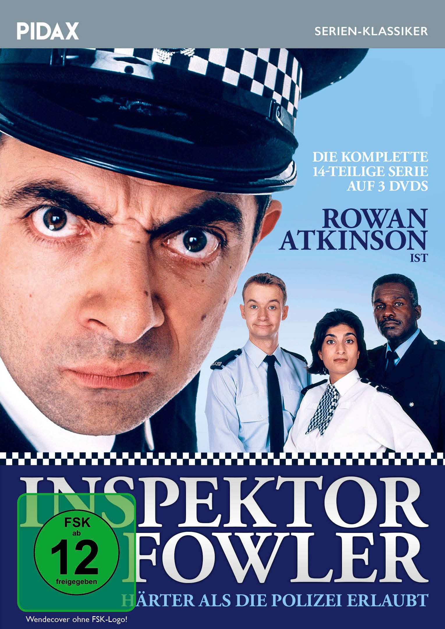 Inspektor Fowler - Härter als die Polizei erlaubt (The Thin Blue Line ...