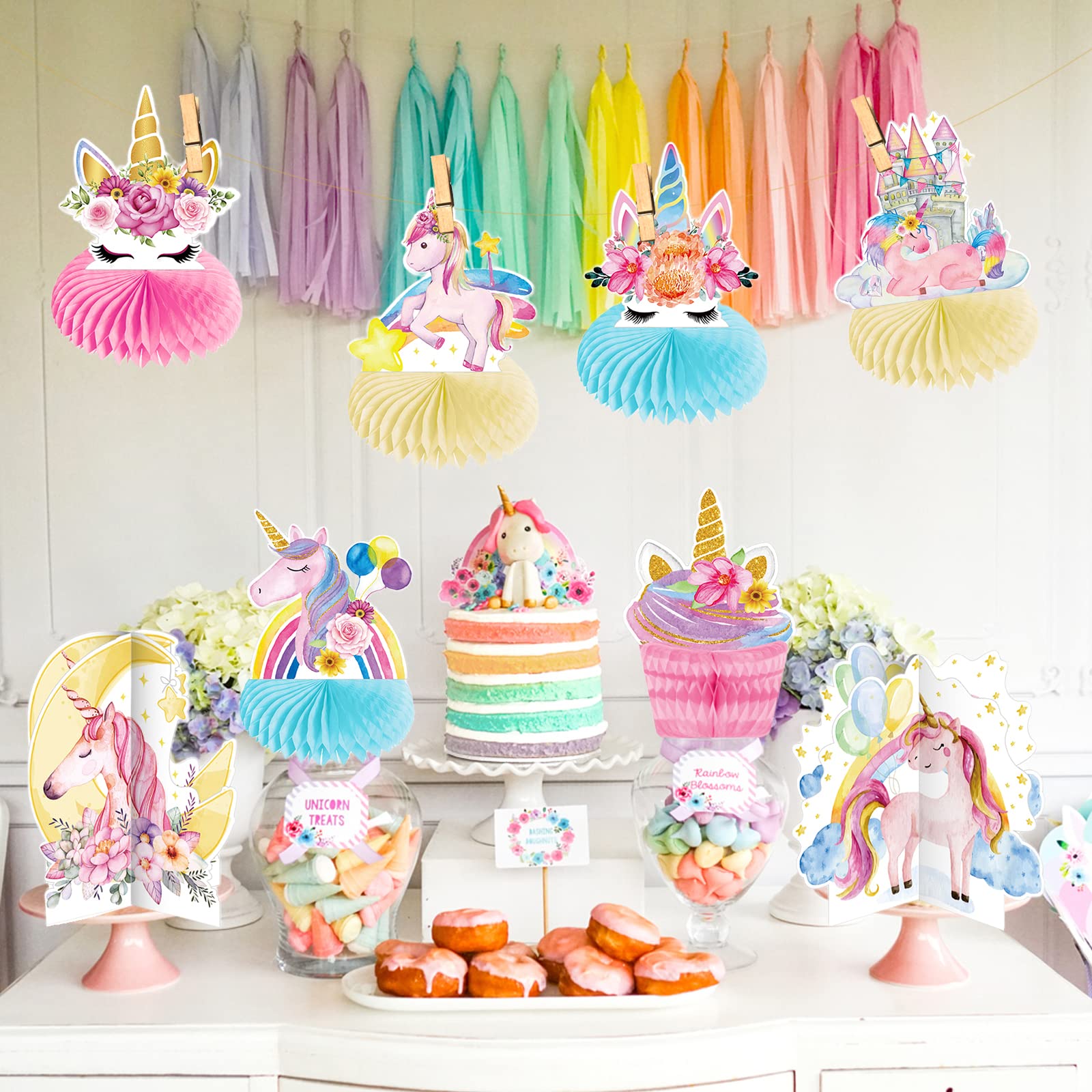 Unicorn Party Ideas Centerpieces Unicorn Birthday Party Ideas Snow