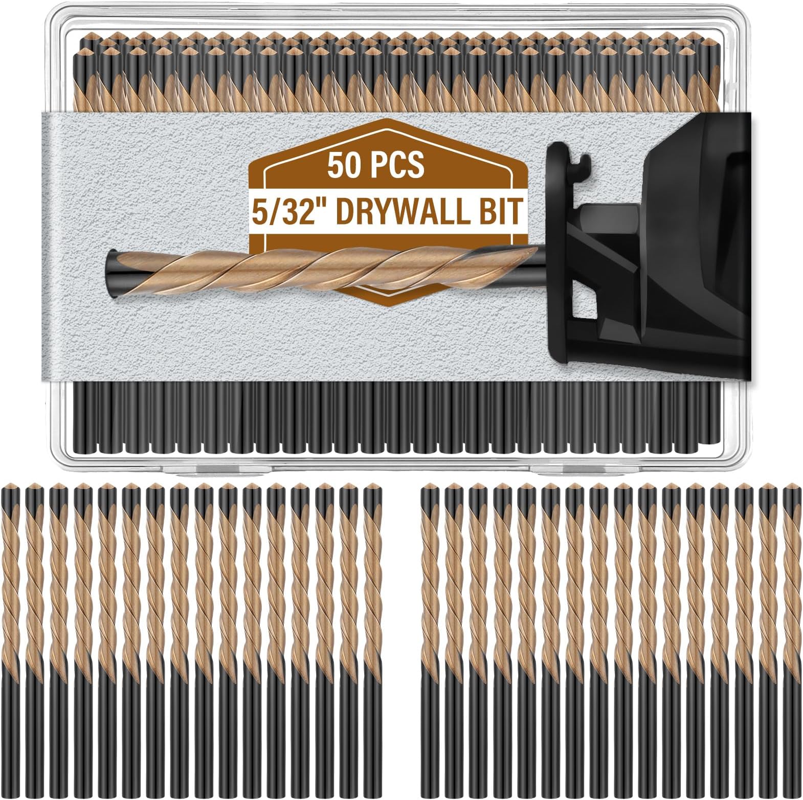 BOSCH Roto Zip GP16 1/8-Inch Guide Point Drywall Cutting Zip Bit, 16 ...