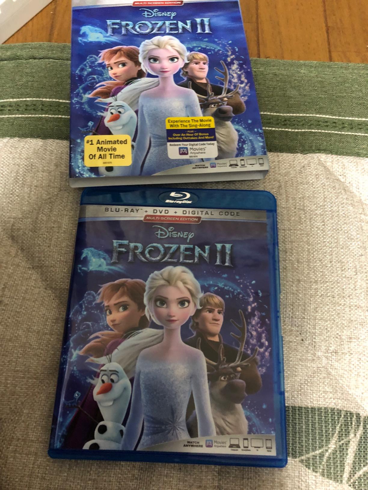 Amazon.co.jp: Frozen II [Blu-ray] : Kristen Bell, Idina Menzel, Josh ...