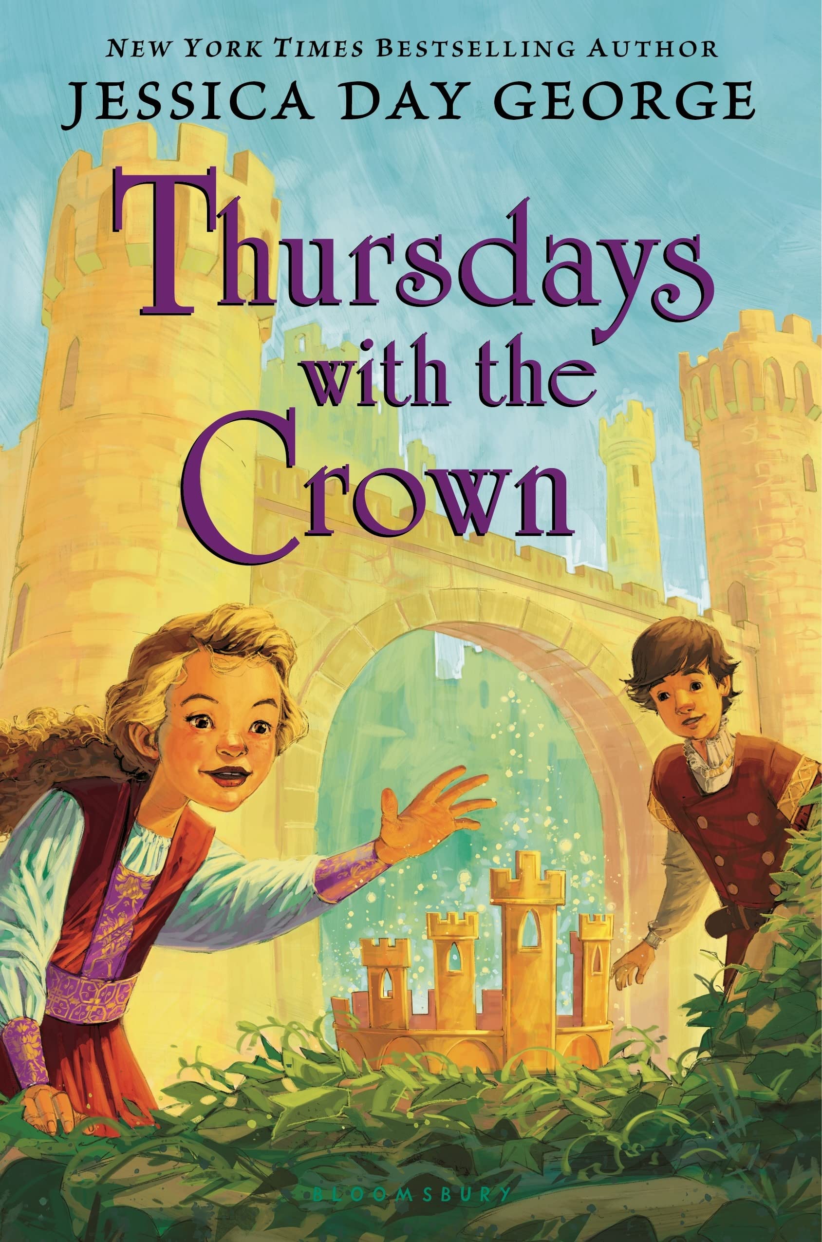 Thursdays with the Crown (Tuesdays at the Castle): George, Jessica Day ...