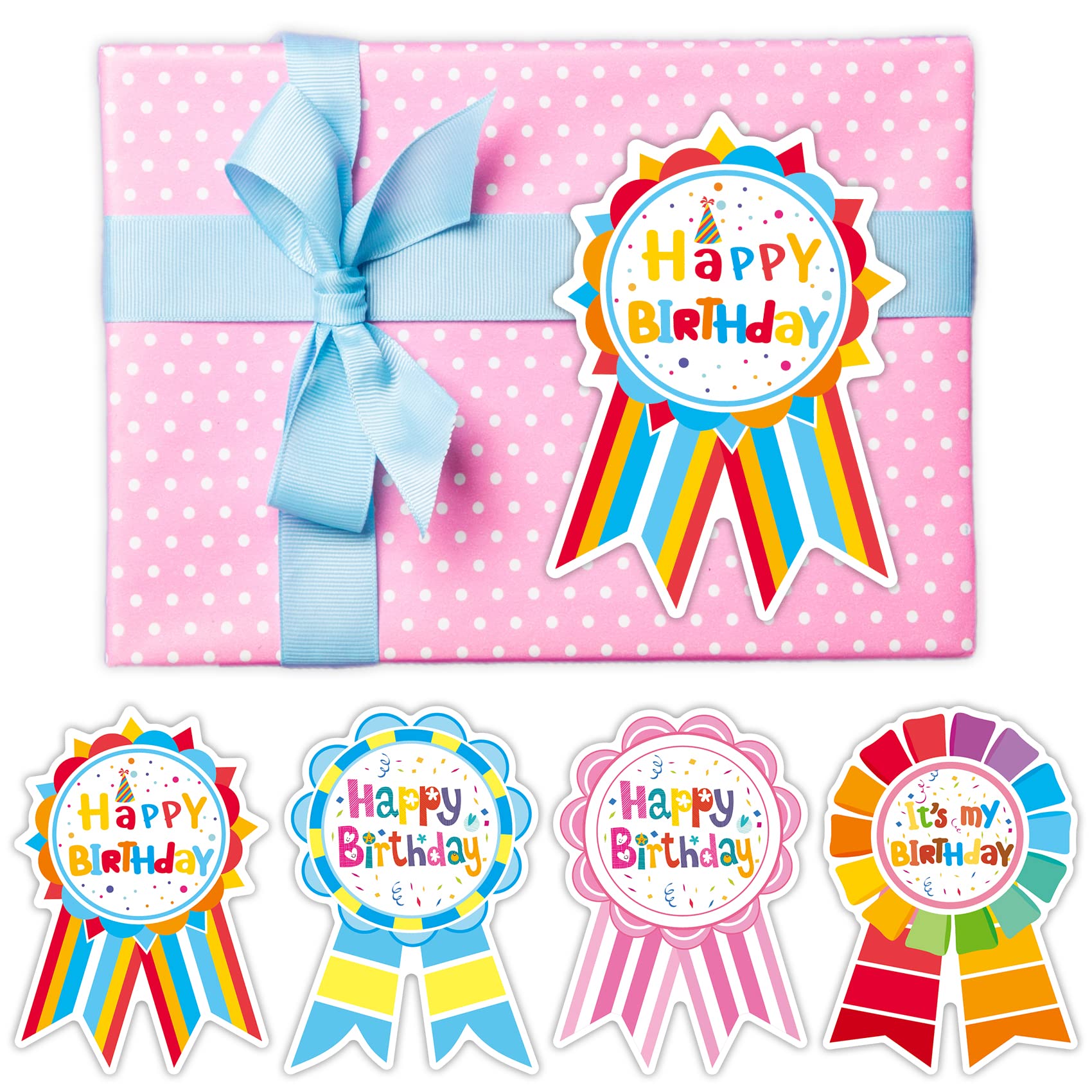 Buy Happy Birthday Stickers It’s My Birthday Stickers for Kids/Adults ...
