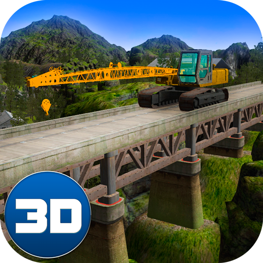 Bridge Constructor: Crane Simulator 3D - App on Amazon Appstore