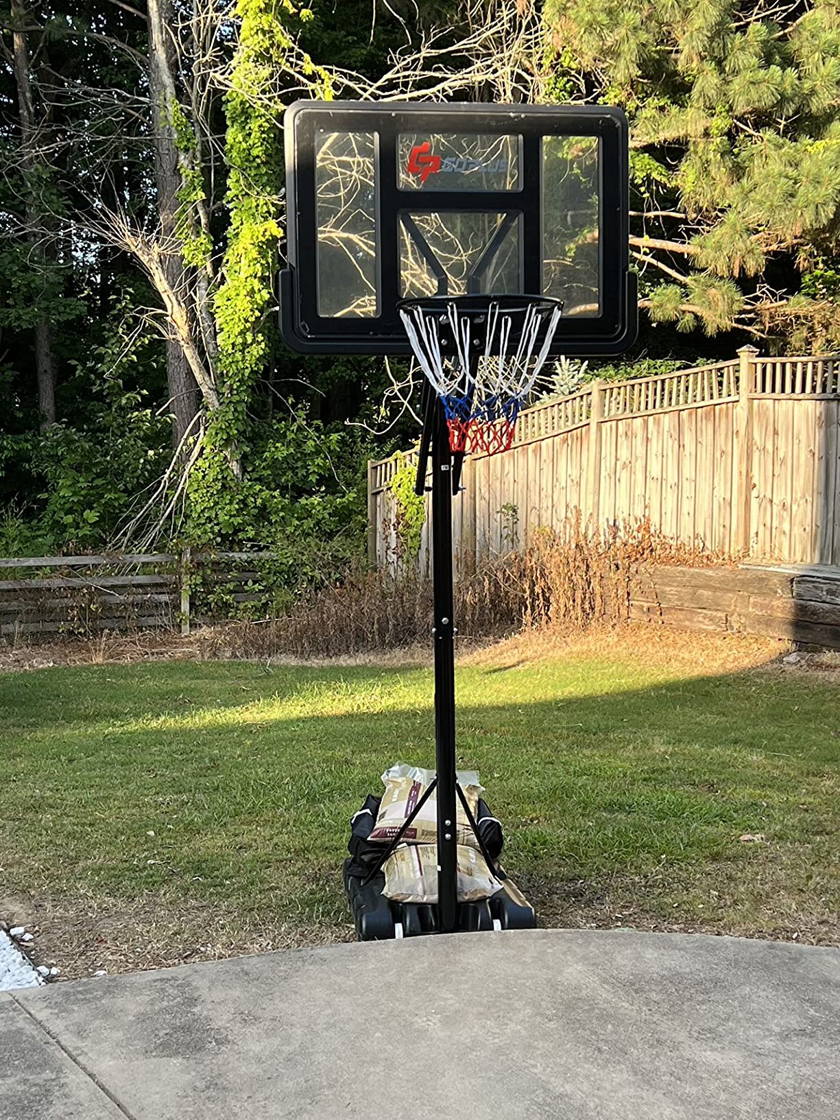 $40/mo - Finance Giantex Portable Basketball Hoop Outdoor - 8-10Ft ...