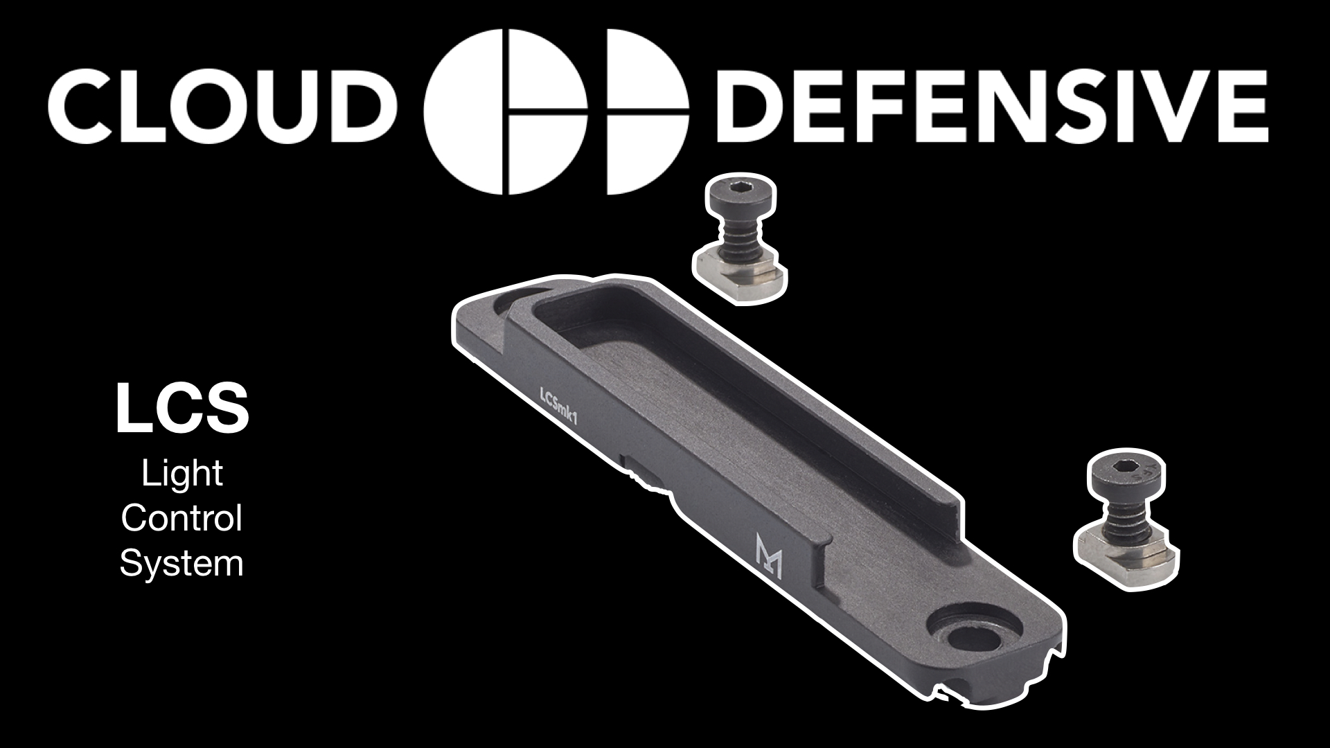 Watch Cloud Defensive LCS MLOK Tape Switch Mount on Amazon Live