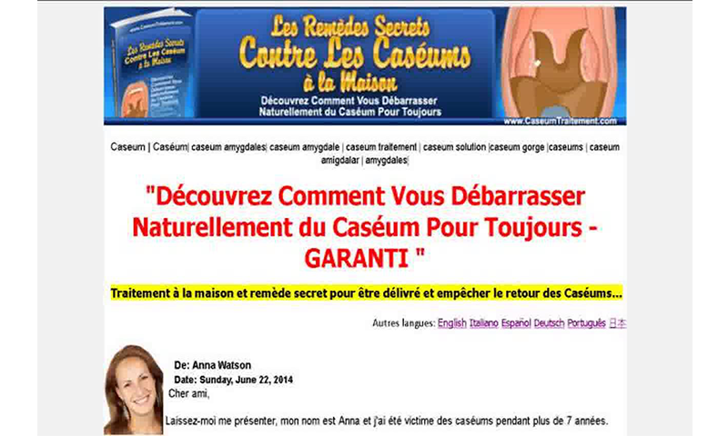 Caseum Traitement - Application sur Amazon Appstore