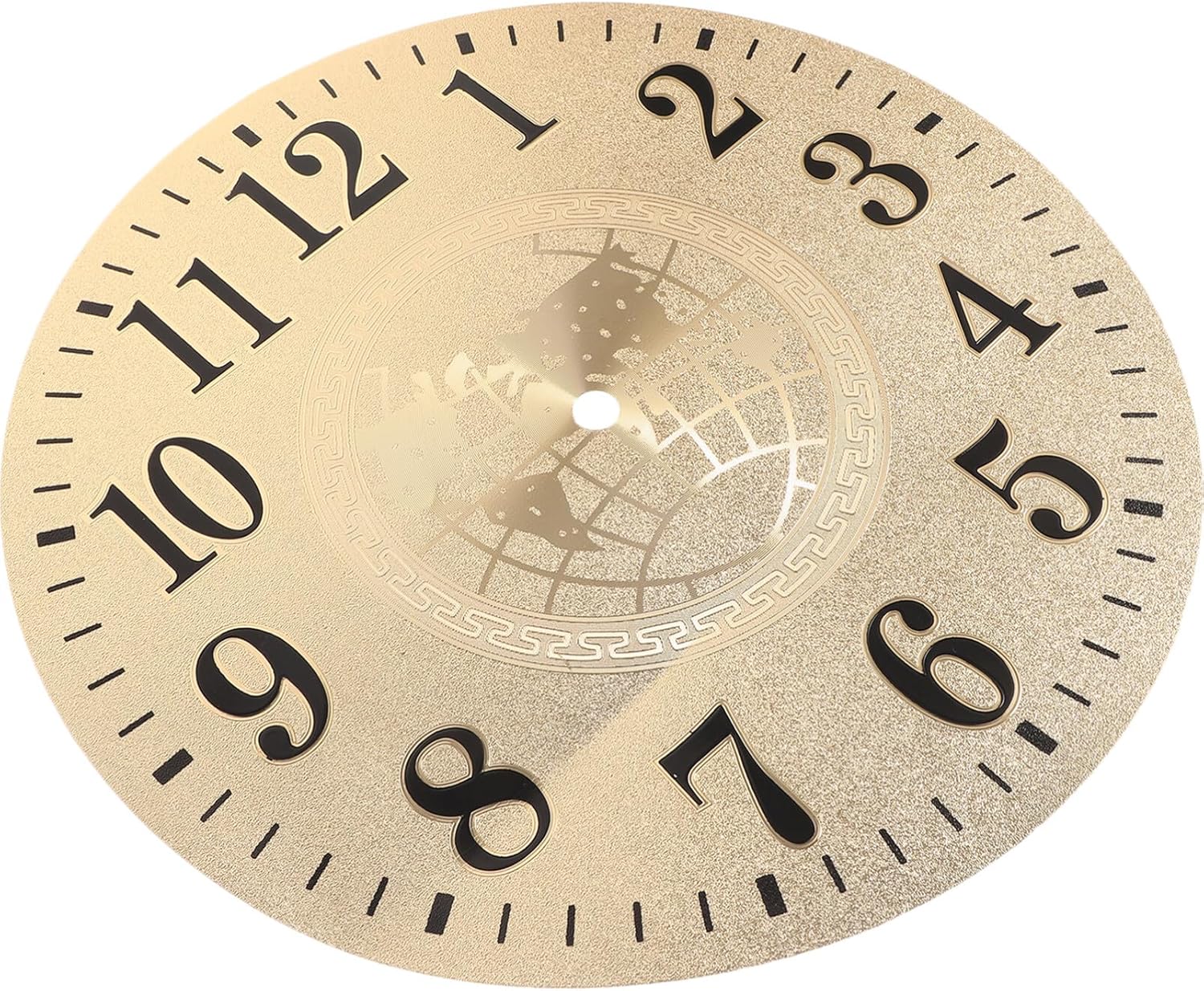 Amazon.com: Veemoon Wall Clock Face Dial, DIY Round Clock Dial Digital ...