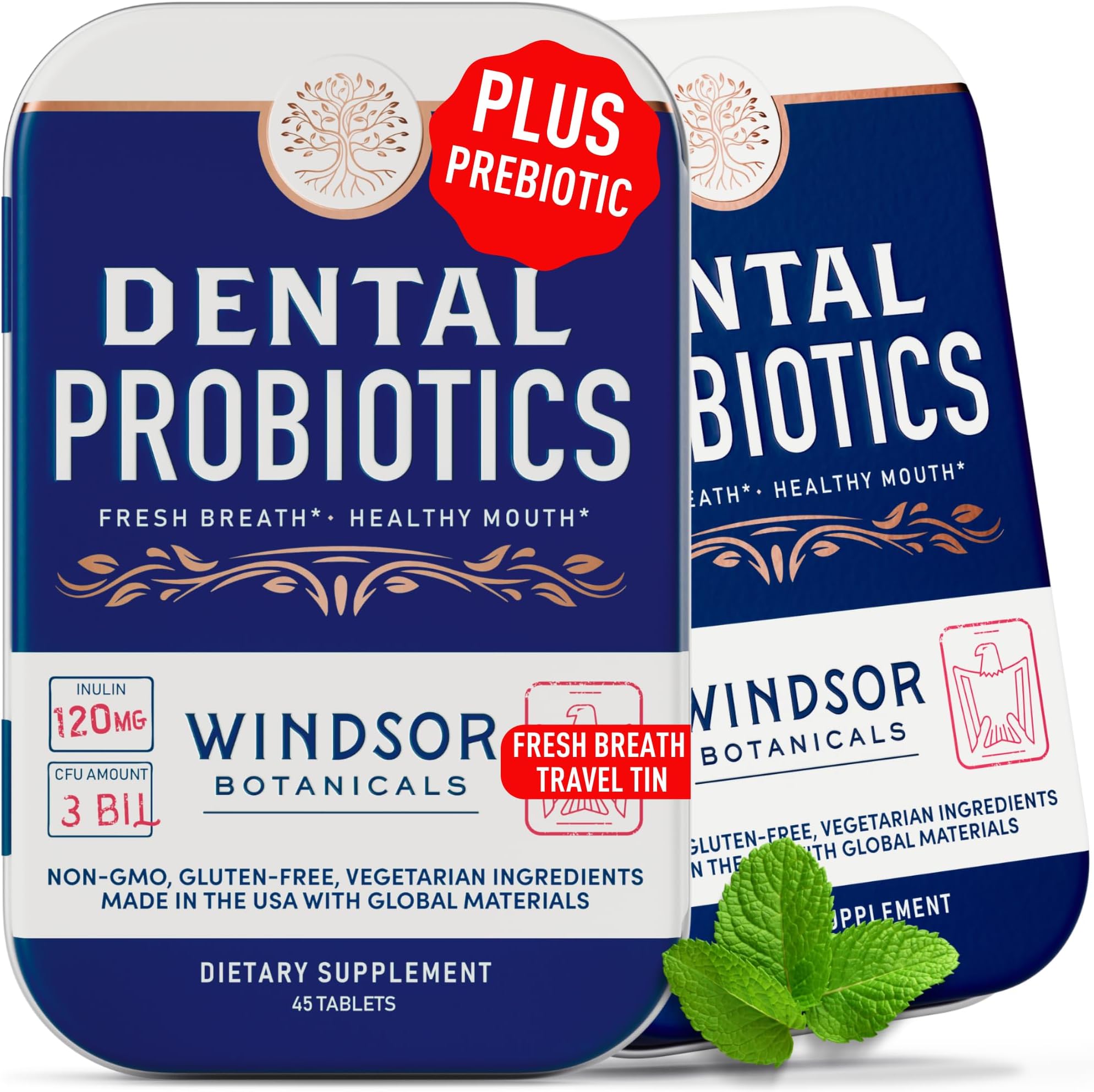 Amazon.com: Oral Probiotics for Mouth Bad Breath - Dental Probiotics ...