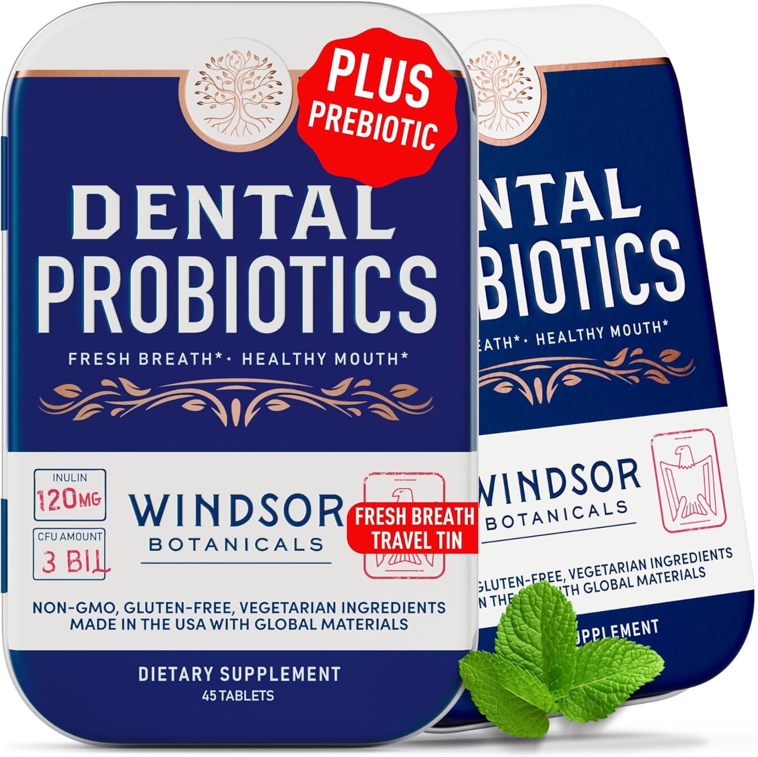 Amazon.com: Dental Probiotics for Teeth and Gums - Oral Probiotics for ...