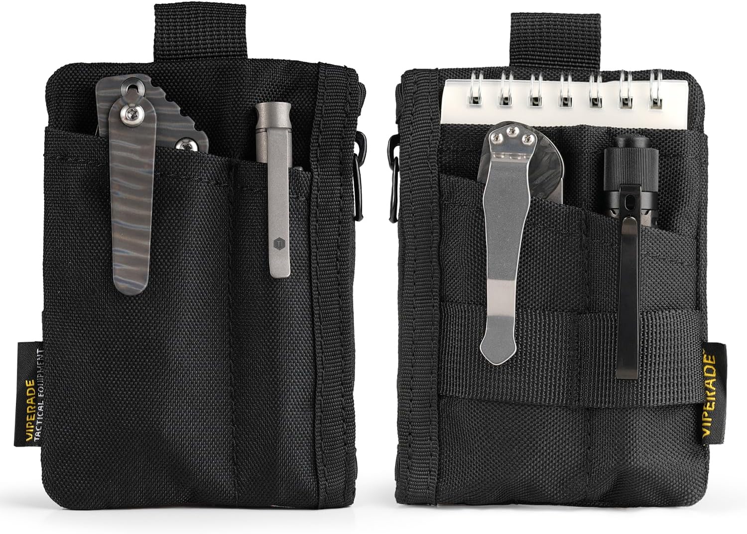 Amazon.com: VIPERADE VE28 6-in-1 EDC Pouch, 500D Compact EDC Pocket ...