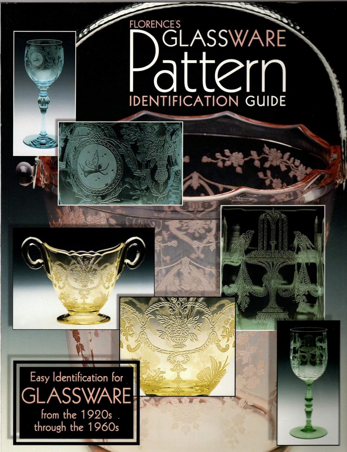 Florence's Glassware Pattern Identification Guide: Amazon.co.uk ...