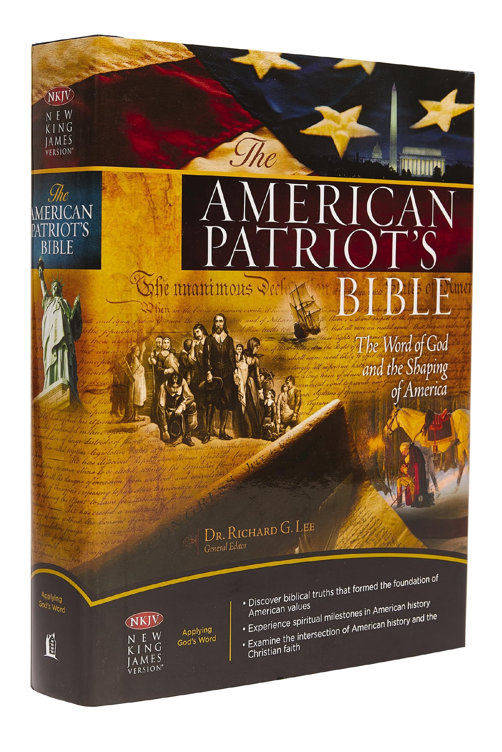 Amazon | The American Patriot's Bible: New King James Version: The Word ...