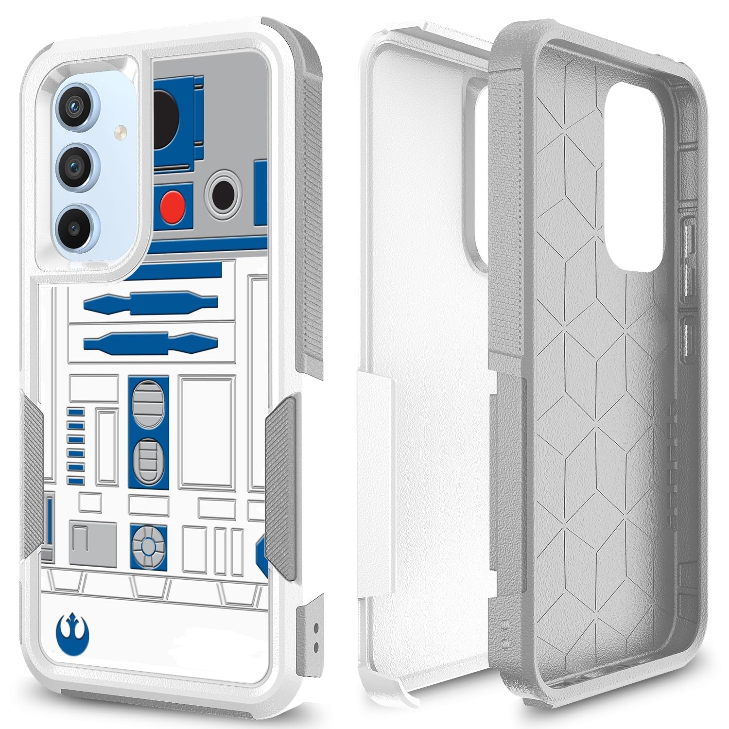 Amazon.com: Candykisscase Case for Samsung Galaxy A54 5G, R2D2 ...