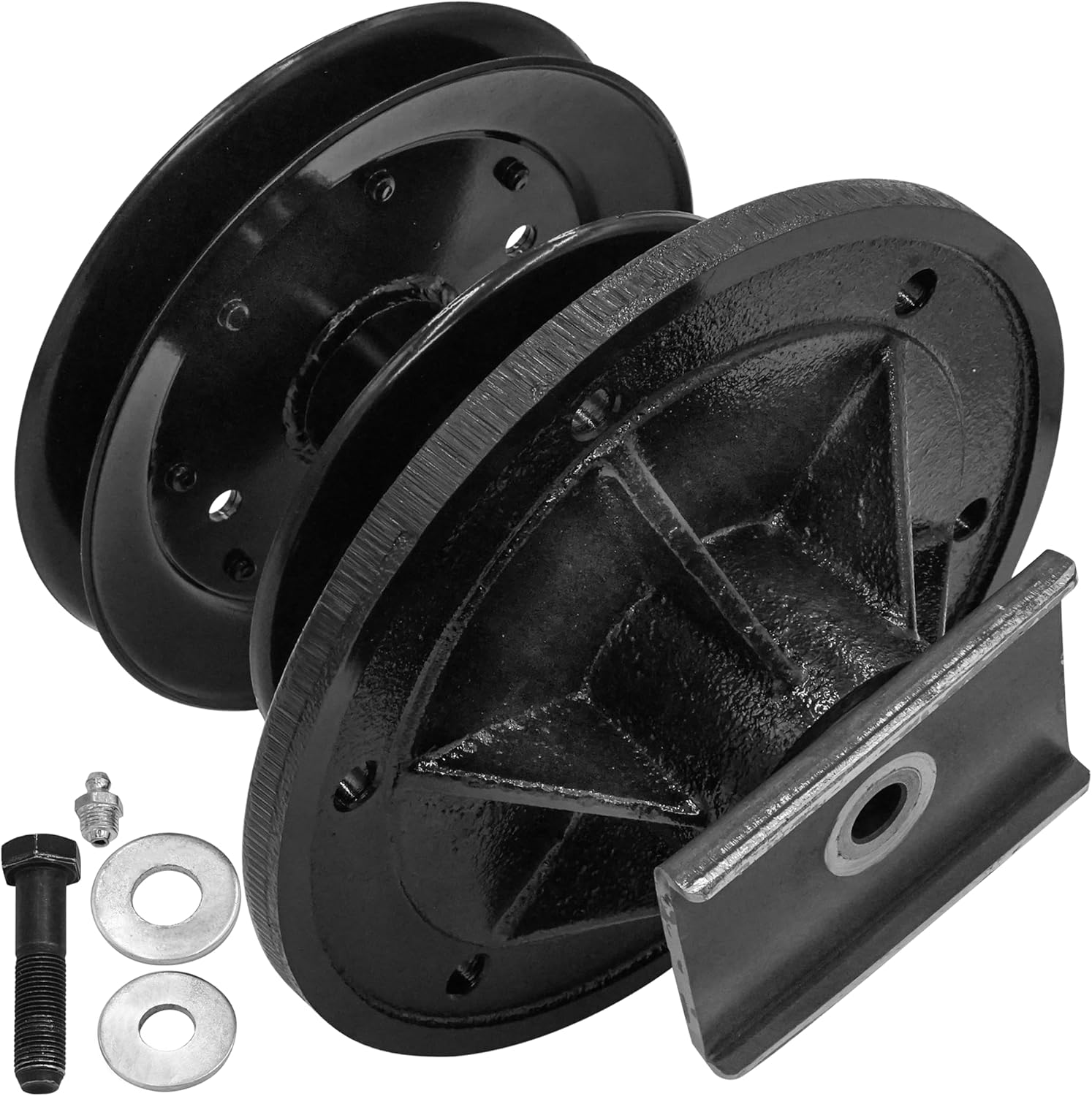 Amazon.com : Caltric 62in Deck Spindle Compatible with Toro 105-6176 ...