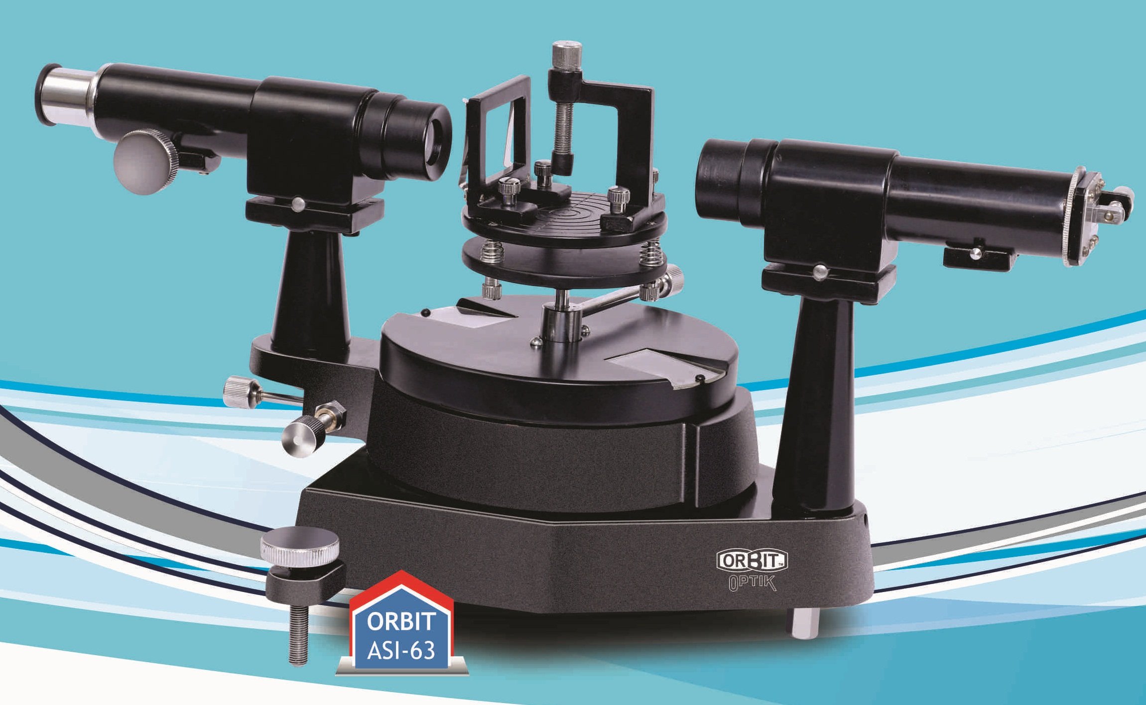 Buy Spectrometer 6" Inch 1Min Diffraction to measure Prism Refractive ...