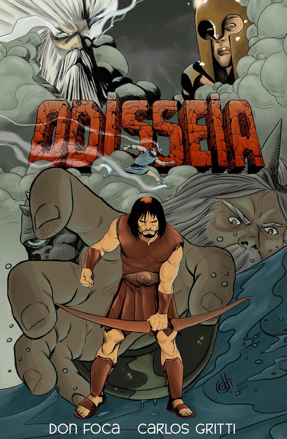 Amazon.co.jp: A Odisseia: Mitologia Grega em Quadrinhos (Portuguese ...