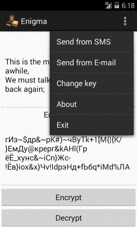 Enigma - App on Amazon Appstore