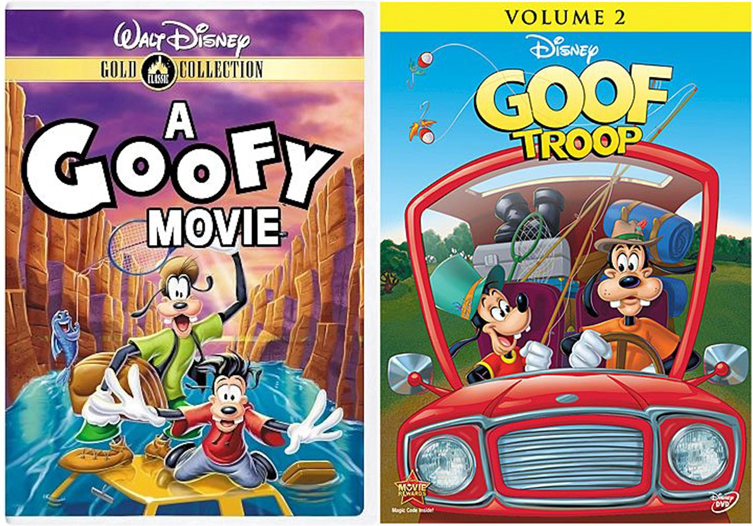 Buy Goofball Disney Classic Characters Collection - A Goofy Movie (Gold ...