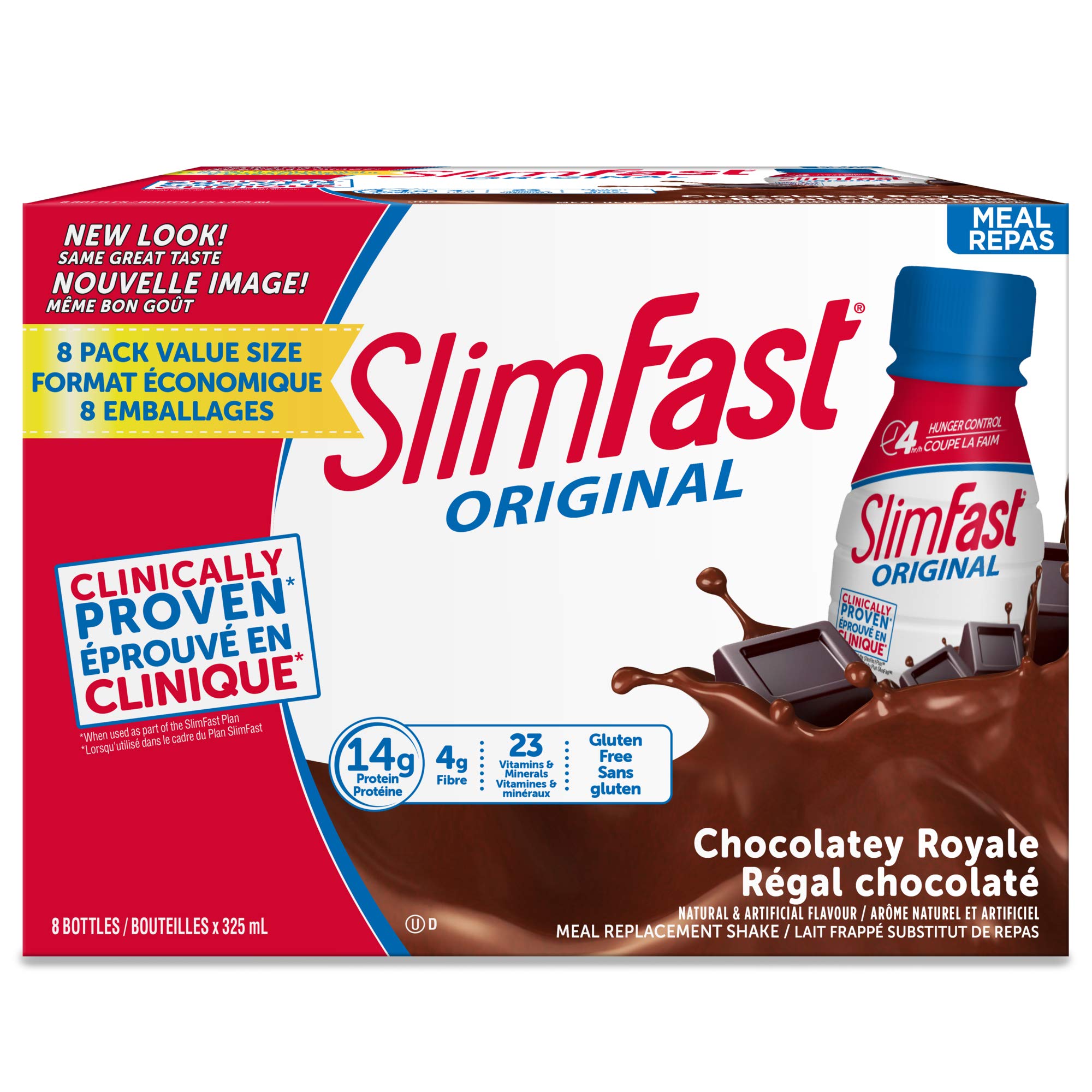 SlimFast Original Meal Replacement or Weight Loss Ready to Drink Shakes ...