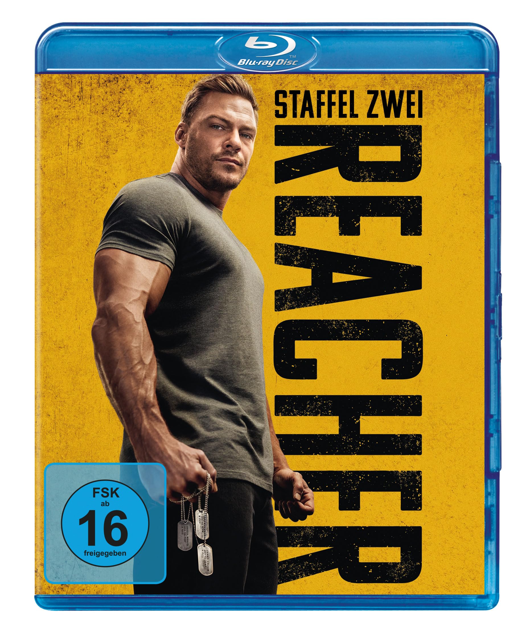 Reacher - Staffel 2 [2 Blu-rays]: Amazon.de: Ritchson, Alan, Swan ...