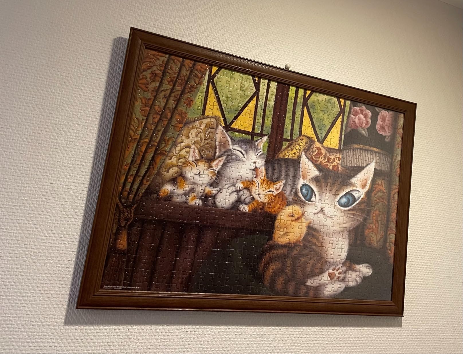 Amazon.co.jp: やのまん(Yanoman) 300ピース ジグソーパズル WACHIFIELD 逆さま大時計 (26×38cm) : おもちゃ