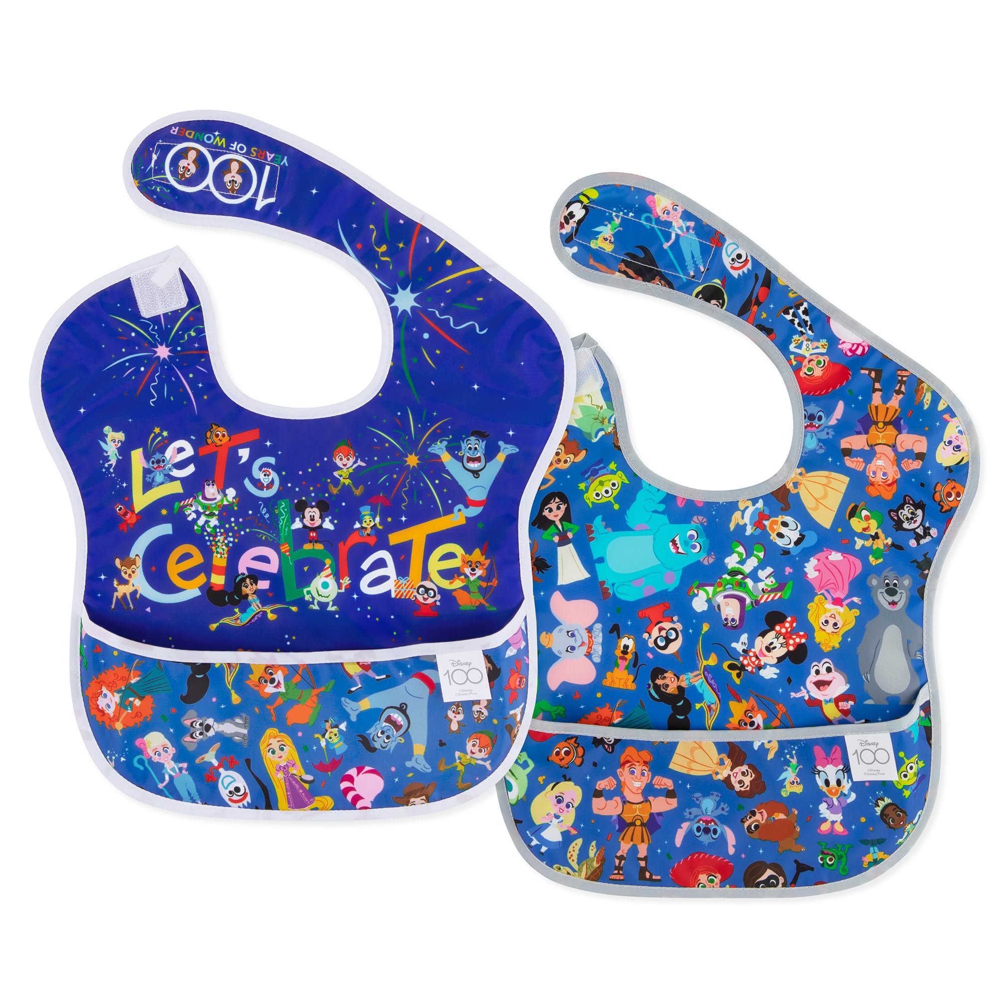 Snapklik.com : Disney Bibs For Girl Or Boy, SuperBib Baby And Toddler ...
