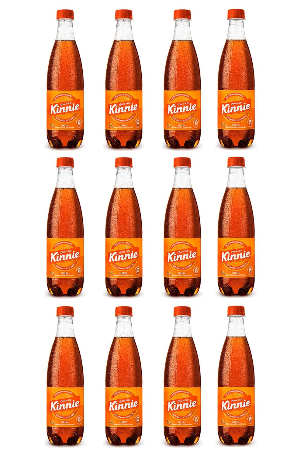Kinnie Classic Bittersüßes Erfrischungsgetränk Orangengeschmack Soft ...