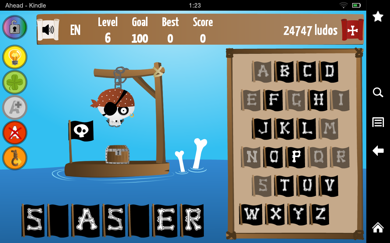 Hangman Deluxe Premium (Kindle Tablet Edition) - App on Amazon Appstore