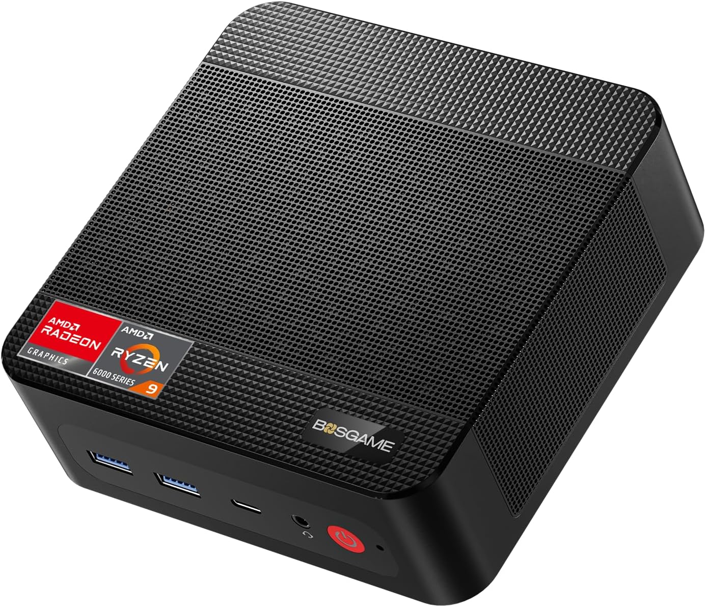 AWOW Gaming Mini PC AMD Ryzen 7 7840HS , 32 GB DDR5 5600 MHz RAM, 1TB M.2 NVM ESSD, 4K Triple ...