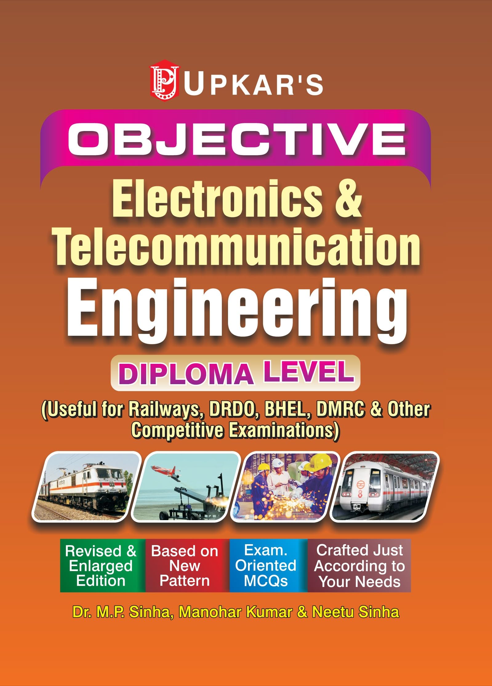 Obj. Electronics & Telecommunication Engineering (9789350133101) : M.P ...