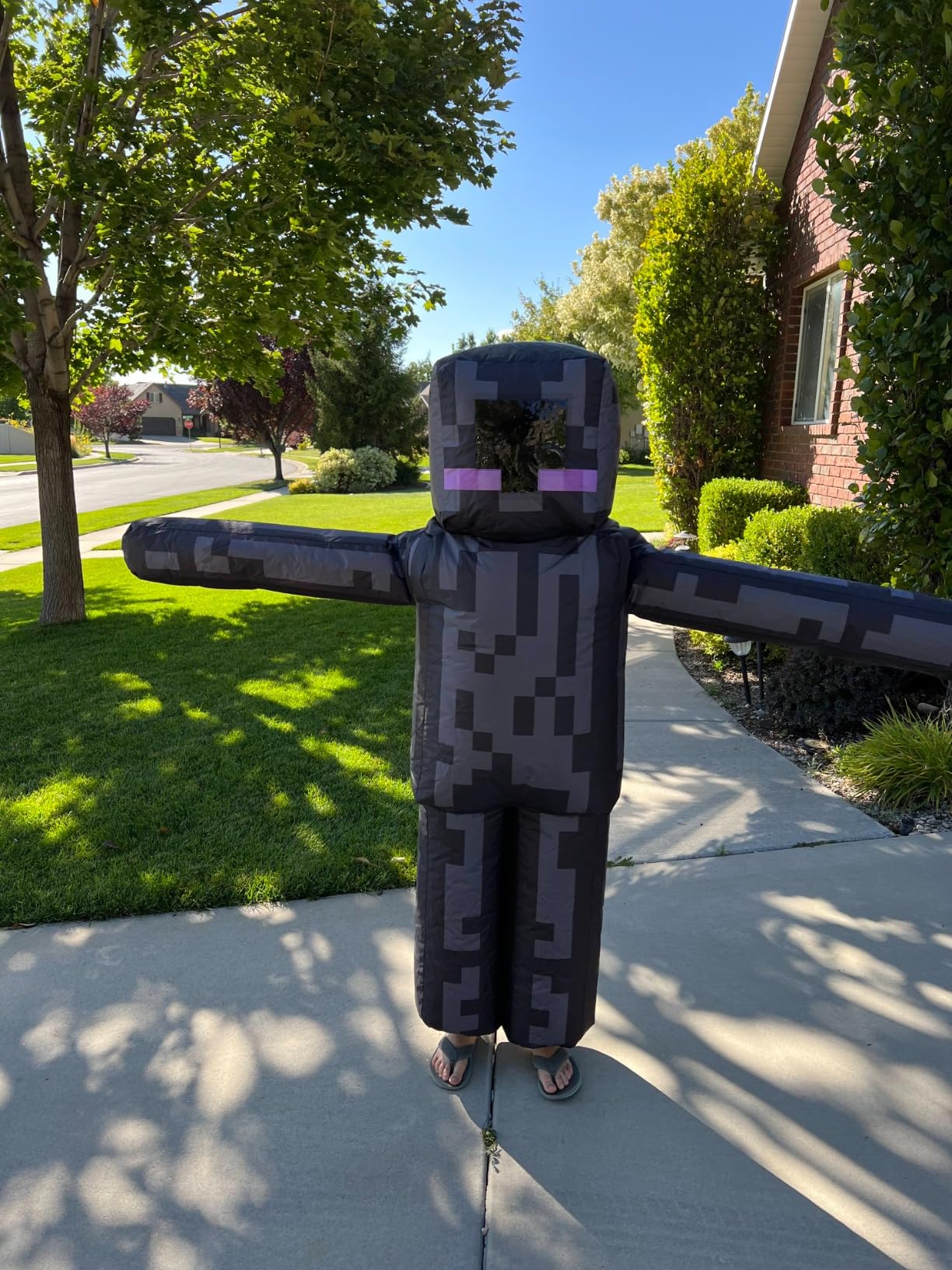 $8/mo - Finance Enderman Costume, Inflatable Minecraft Costumes for ...