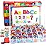 Amazon.com: Magnetic Letters and Numbers, Fun Alphabet Kit for Kids ...