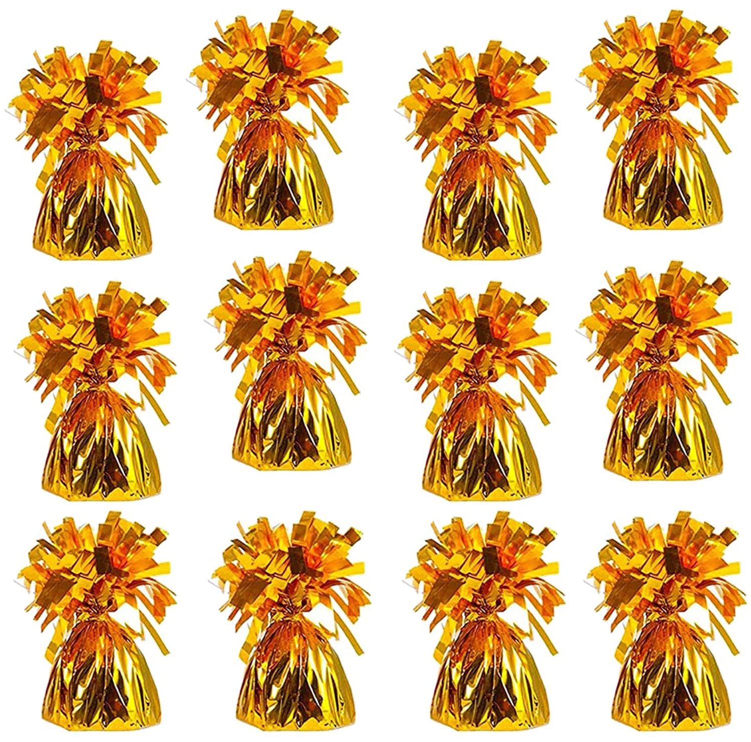 Amazon.com: The Dreidel Company Metallic Balloon Weights, Birthday ...