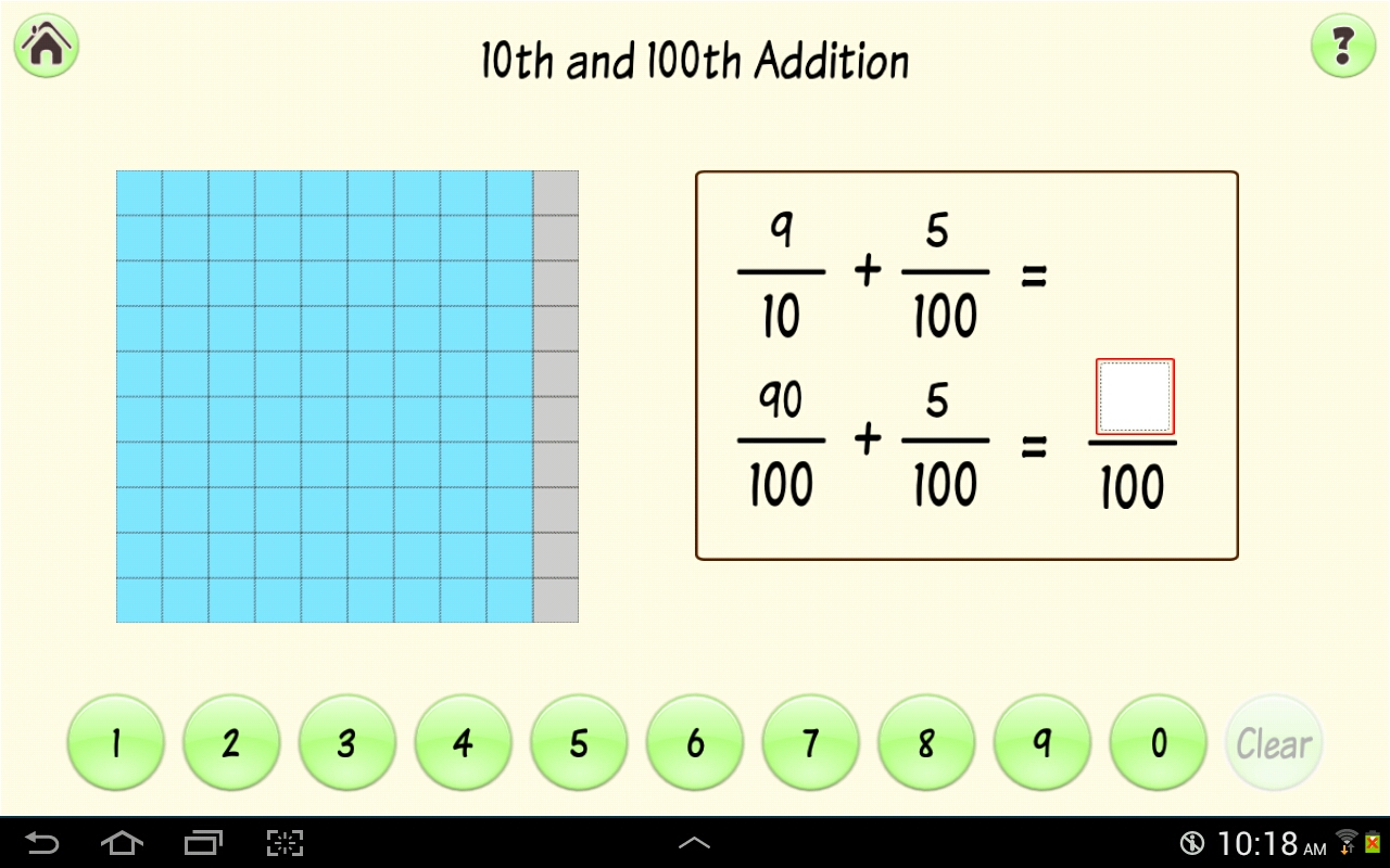 Simply Fractions 3 (Lite), Learn Math - App on Amazon Appstore