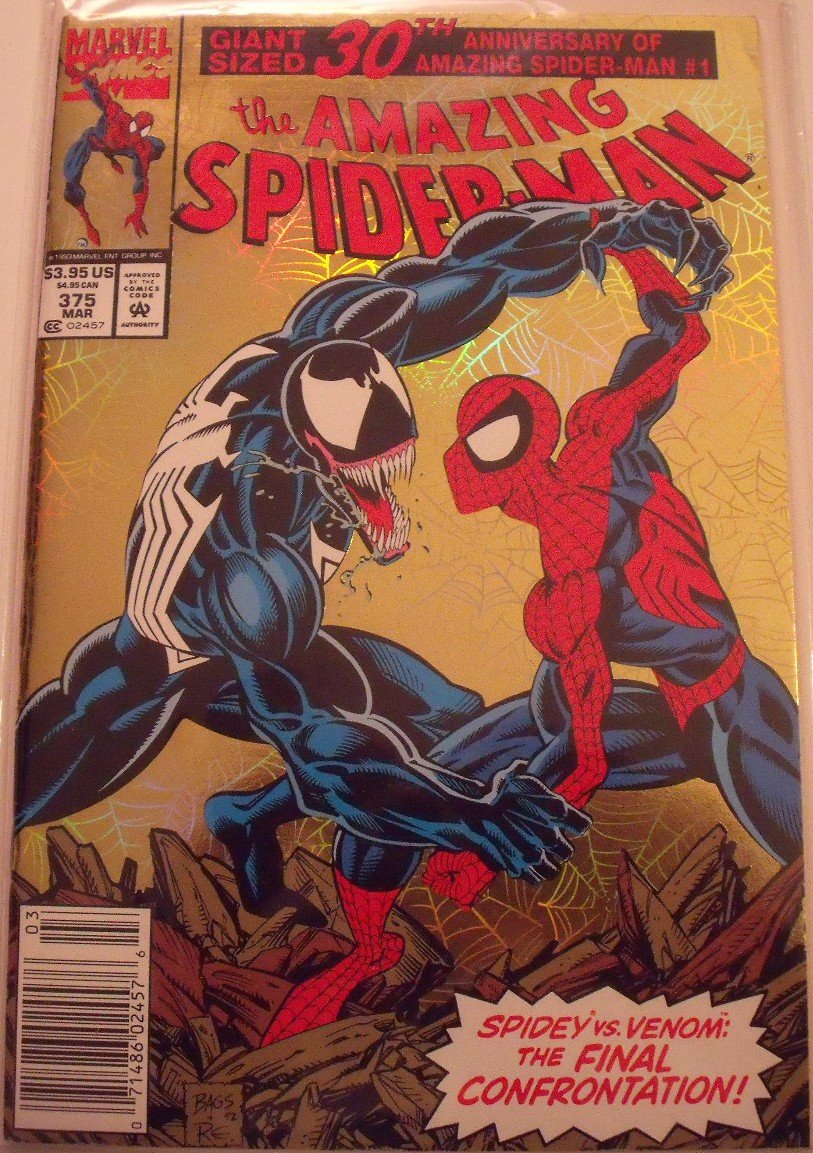 Amazon.com: The Amazing Spider-man (The Bride of Venom, Vol. #1): David ...