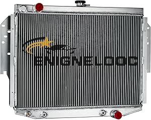 Amazon.com: Enignelooc 3 Row Core Radiator for 1976-1989 Chrysler Cordoba Dodge Aspen Plymouth ...