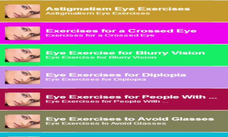 Eye Exercises - App on Amazon Appstore