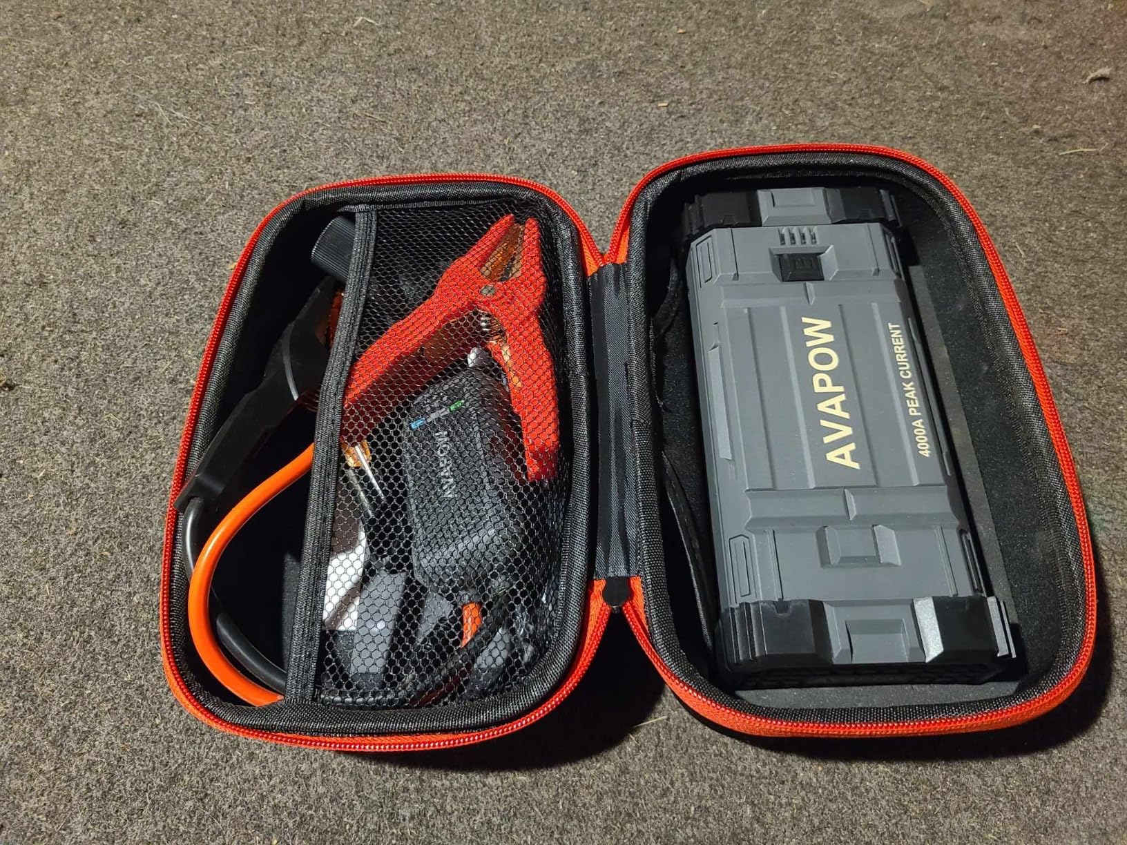 $14/mo - Finance AVAPOW Car Jump Starter, 4000A Peak Battery Jump ...