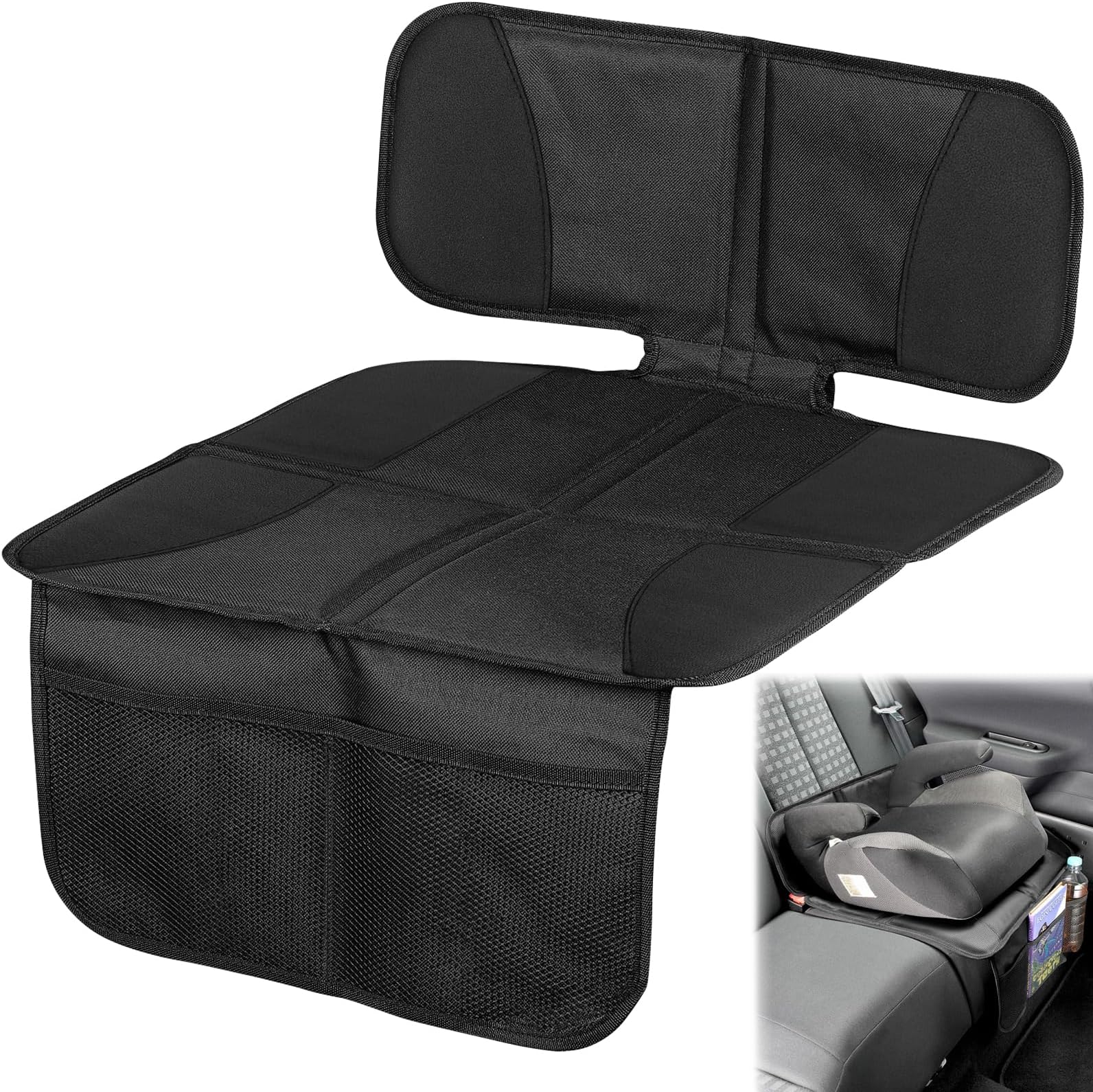 NWOUIIAY Protector de Asiento para Coche Impermeable Antideslizante con ...
