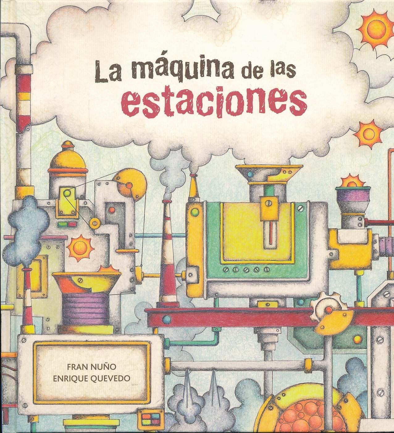 Amazon | La maquina de las estaciones / The Season Machine | Nuno, Fran ...