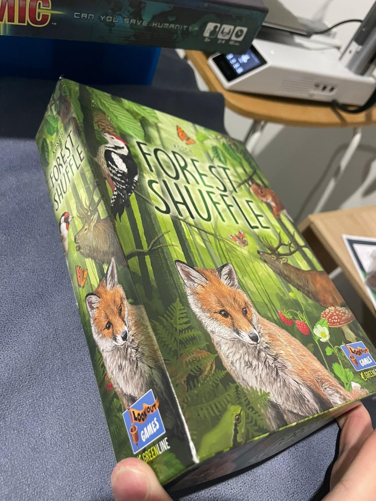 Lookout Games Forest Shuffle Board Game | 2-5 Players | 40-60 Mins ...