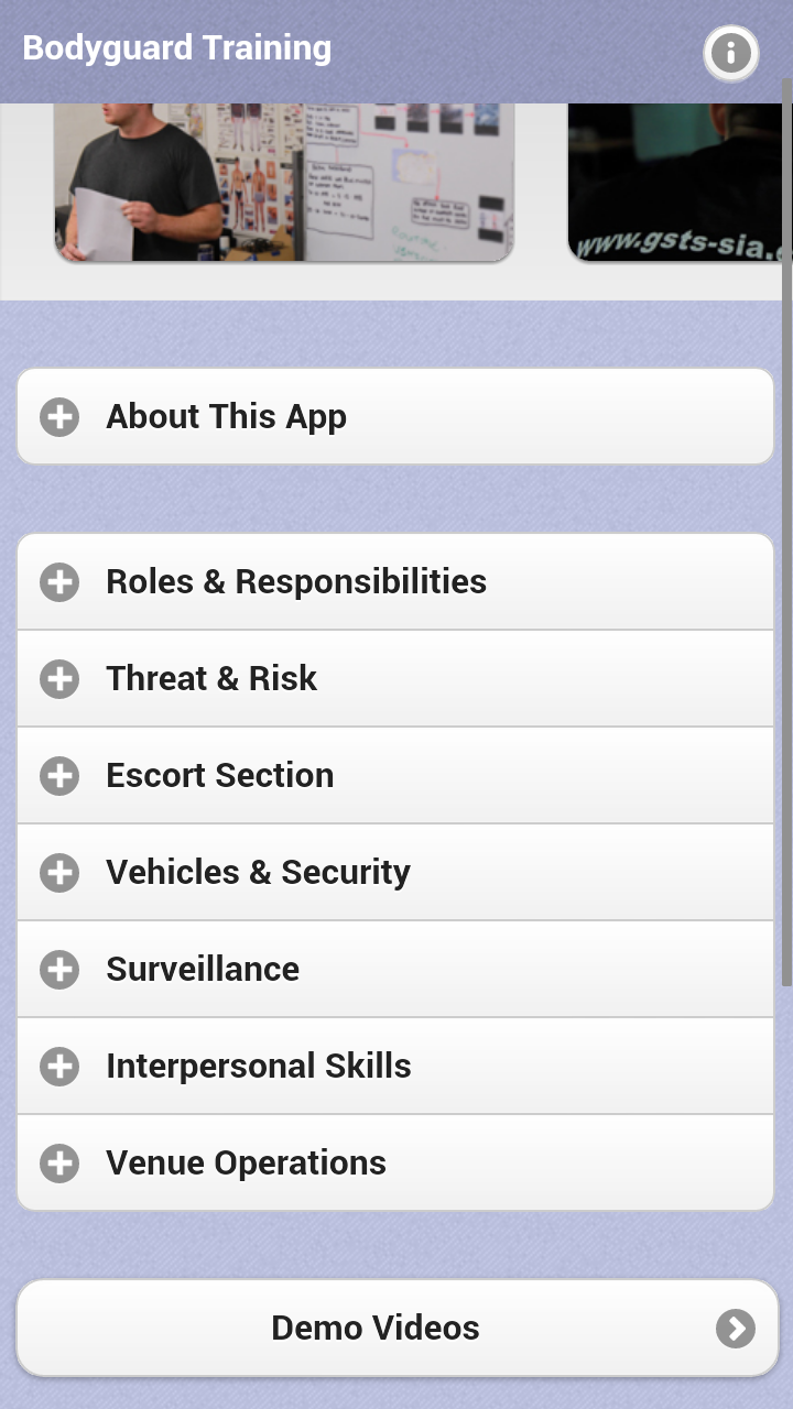 Bodyguard Training - App on Amazon Appstore