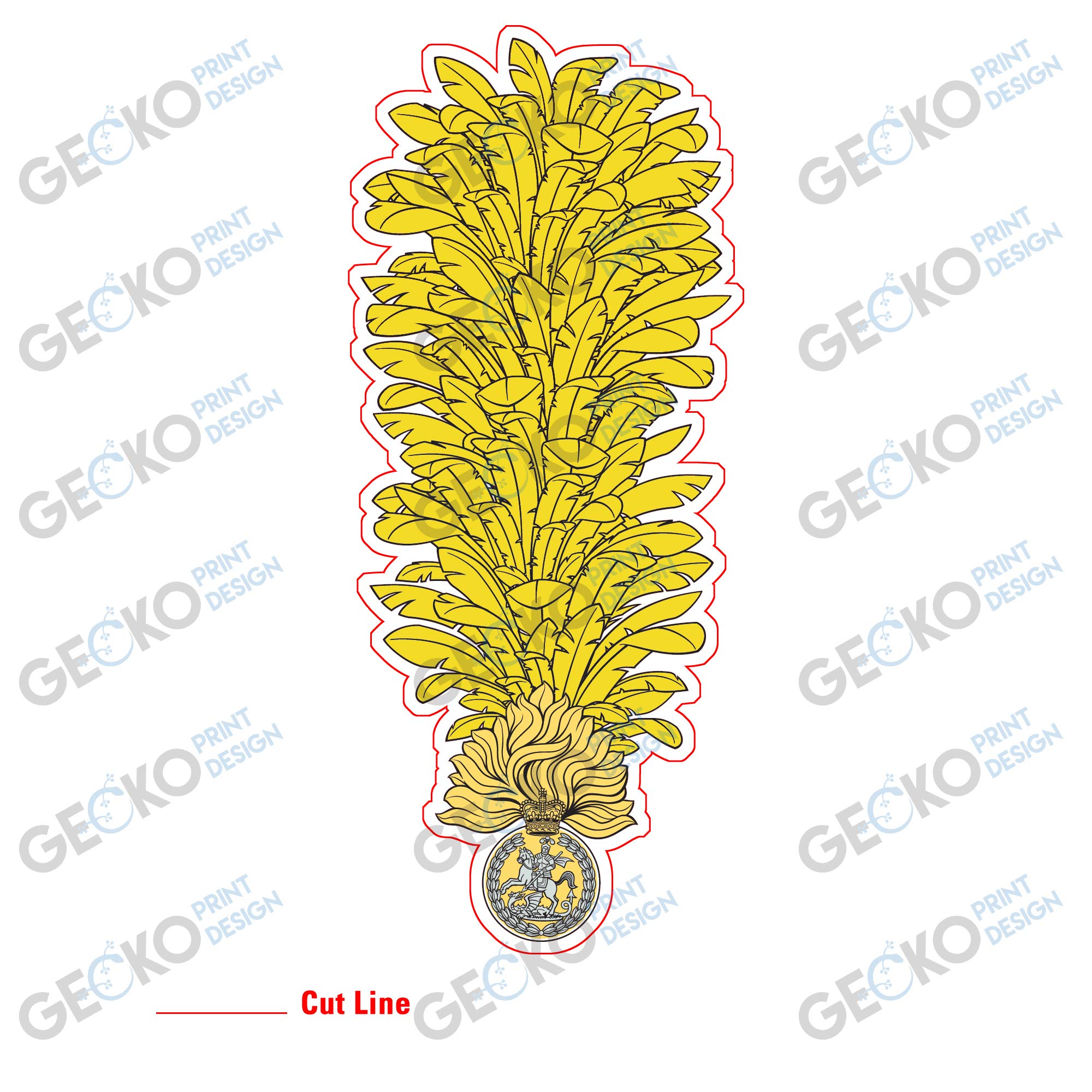 Fusiliers Hackle The Royal Regiment Of Fusiliers | British Army
