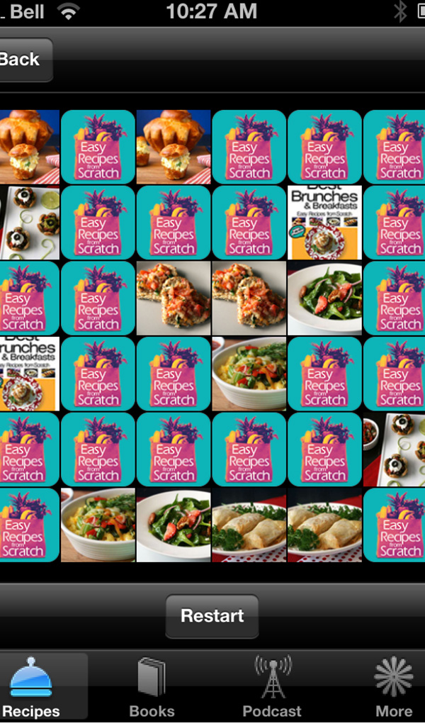 Easy Recipes from Scratch - App on Amazon Appstore