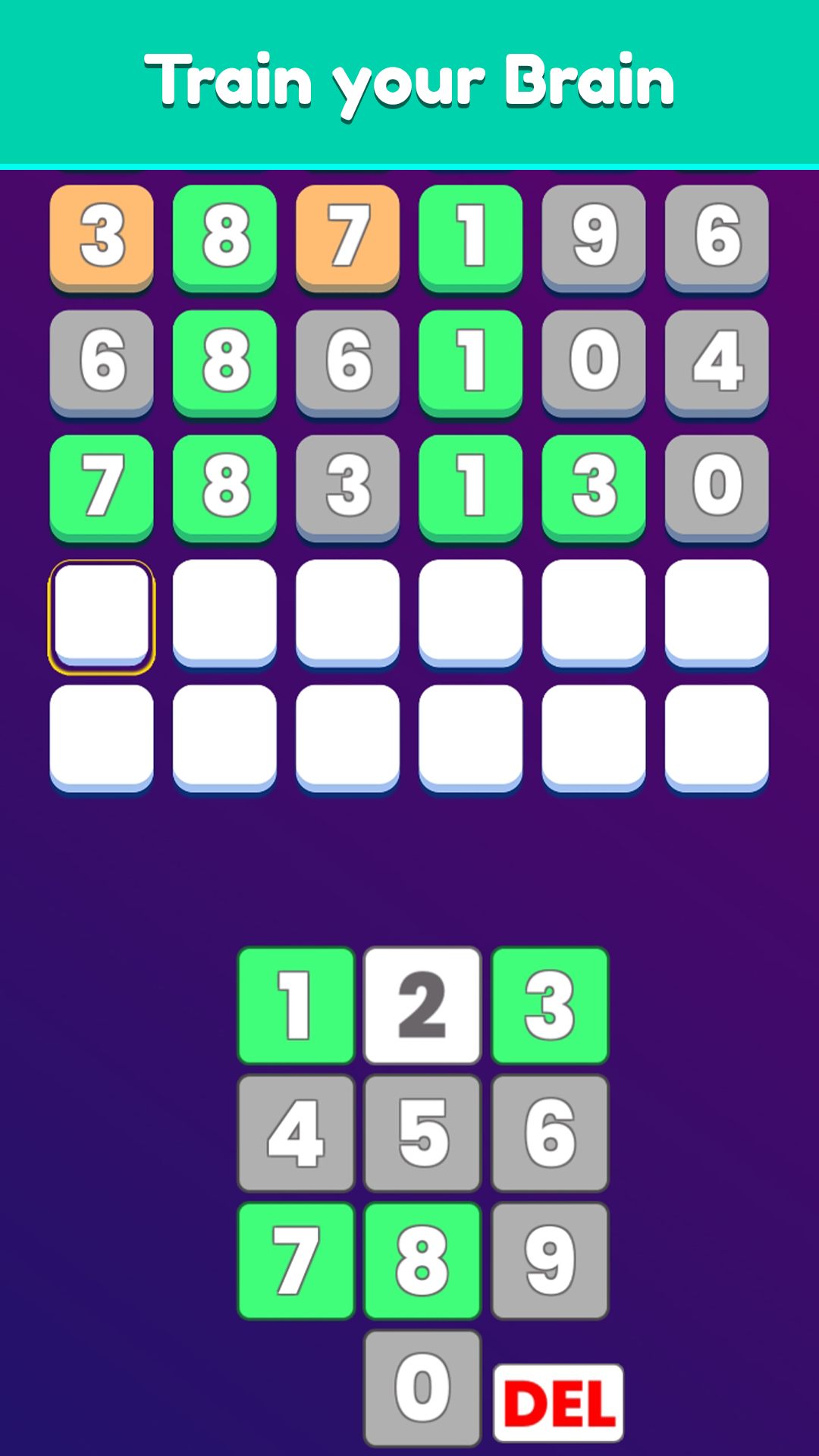 Number Match Word Link Puzzle-Numbers Games For Kids and Adults - App ...