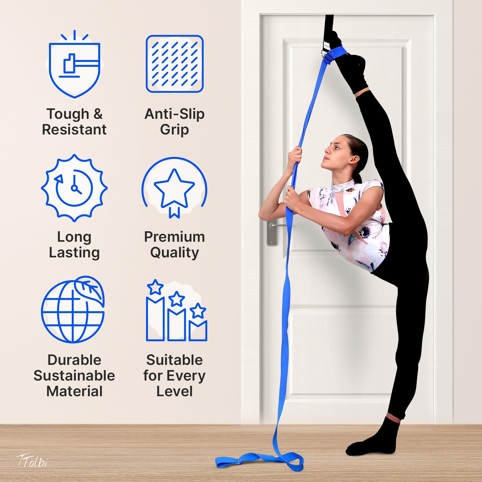 Snapklik.com : TTolbi Door Leg Stretcher: Stretching