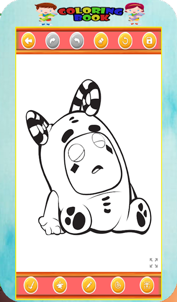 New anime Coloring Book - App on Amazon Appstore
