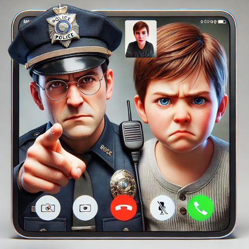 Police Call Cops Prank Video & Audio Call from Cop, Officer & Sheriff ...