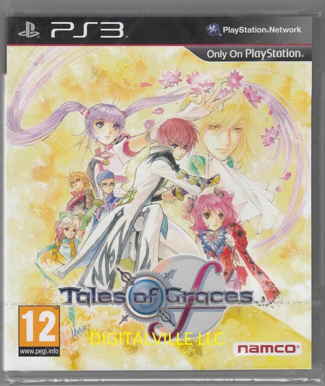 Amazon.co.jp: Tales of Graces f (PS3) (輸入版) : Video Games