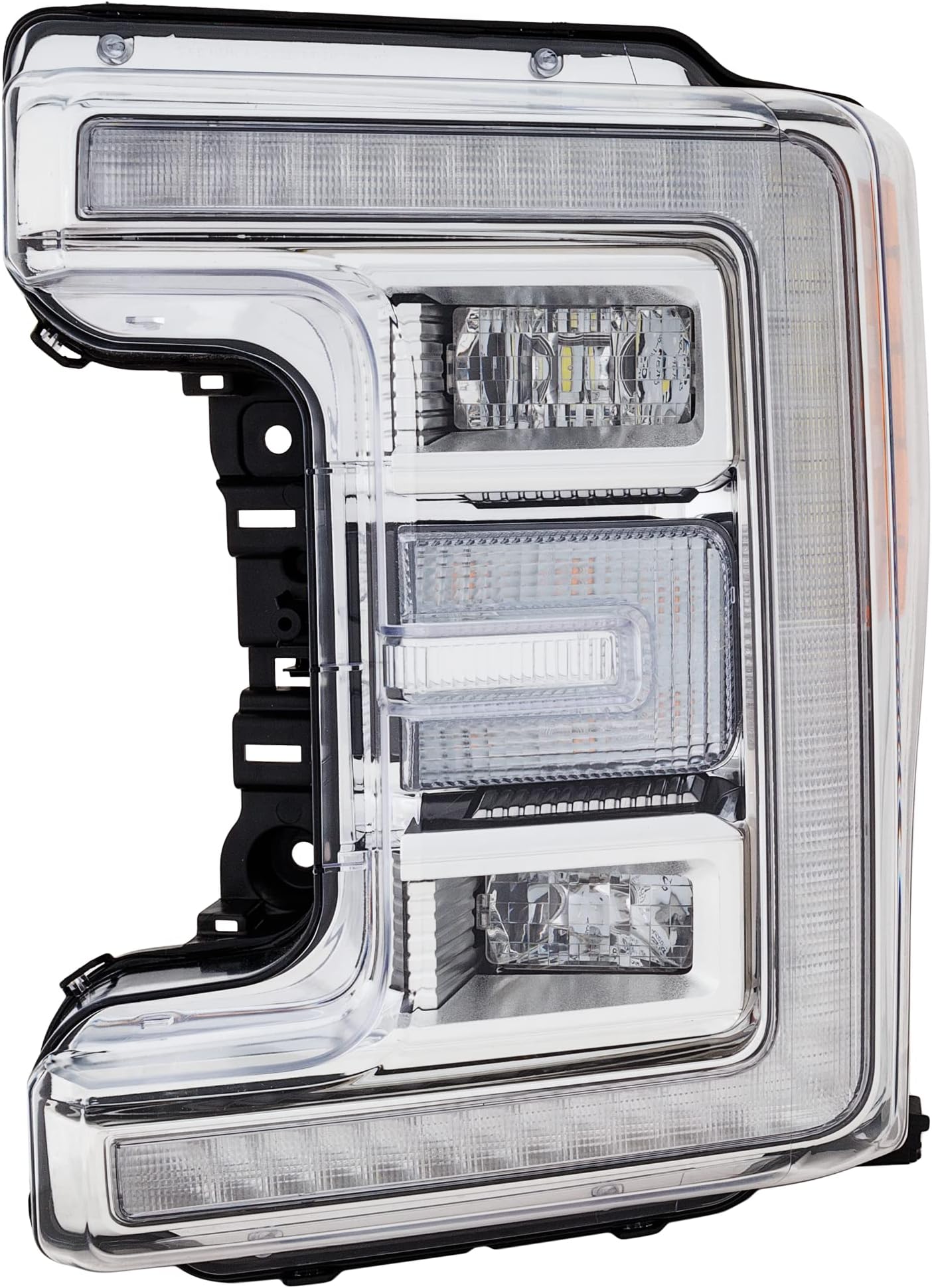 Amazon.com: Garage-Pro Headlight Compatible with 2017-2018 Ford F-250 ...